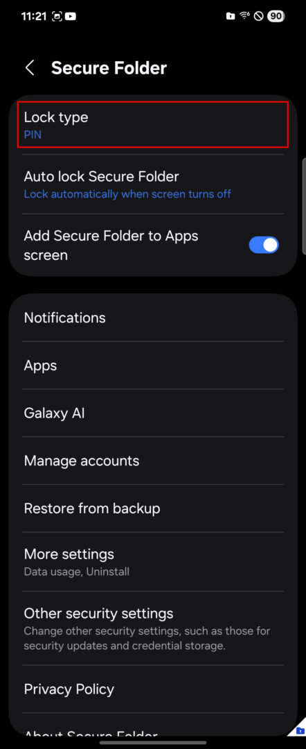 How to use a fingerprint to lock apps and files on Android- Android ...