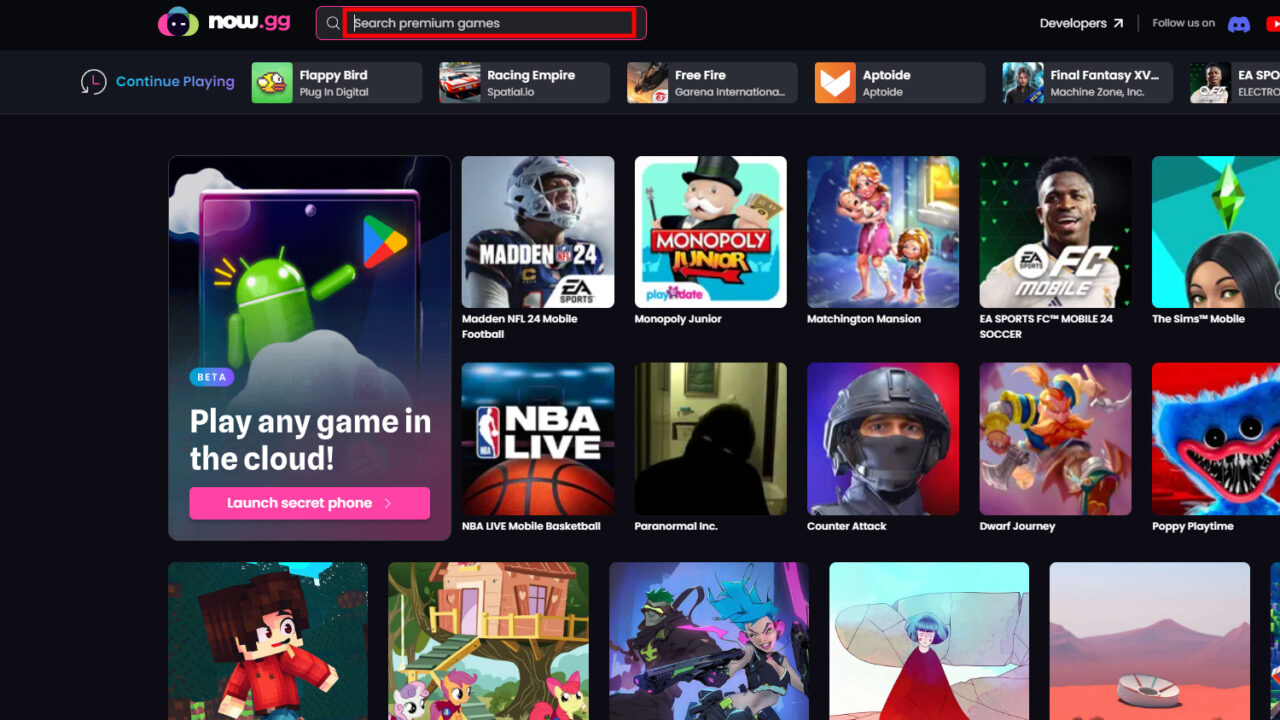 The best now.gg games to try out - Android Authority