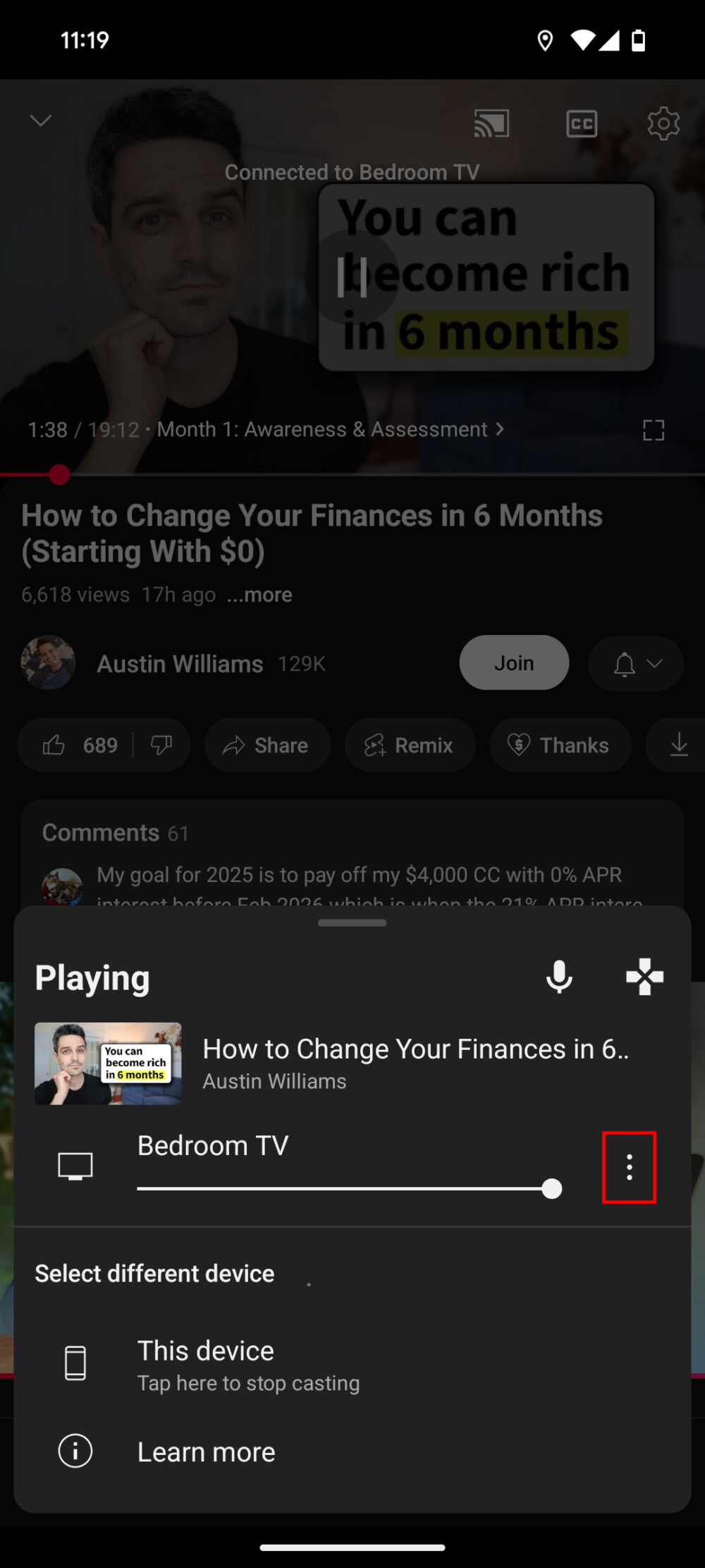 How to stop casting with Chromecast on Android - Android Authority