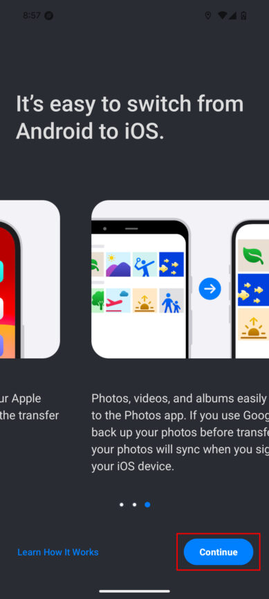 How to transfer contacts from Android to iPhone easily