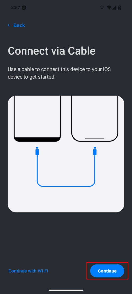 How to transfer contacts from Android to iPhone easily