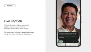Google will soon let you resize Android's Live Captions feature