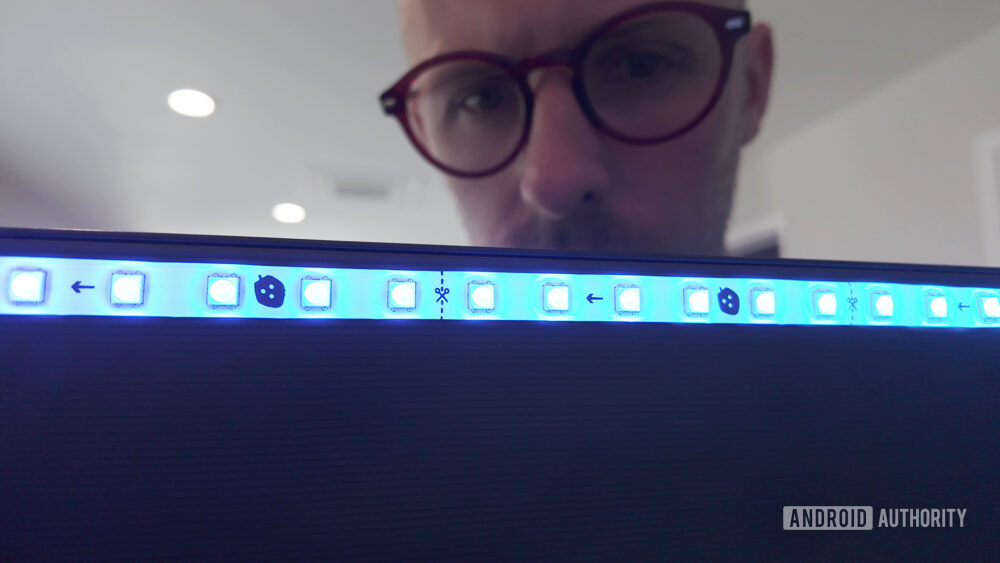 Nanoleaf Essentials Matter Smart Multicolor HD Lightstrip review: RGB ...