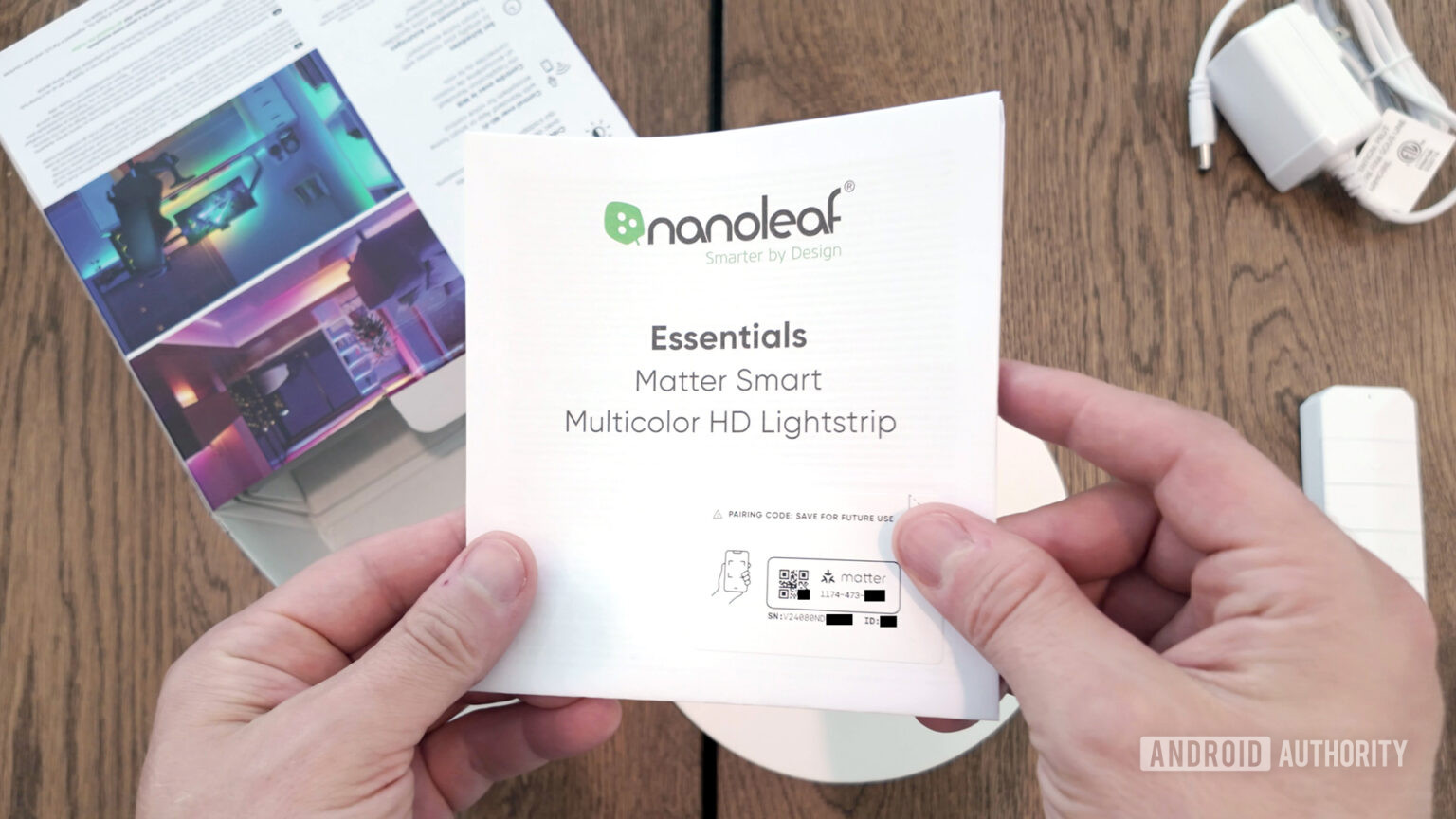 Nanoleaf Essentials Matter Smart Multicolor HD Lightstrip review: RGB ...
