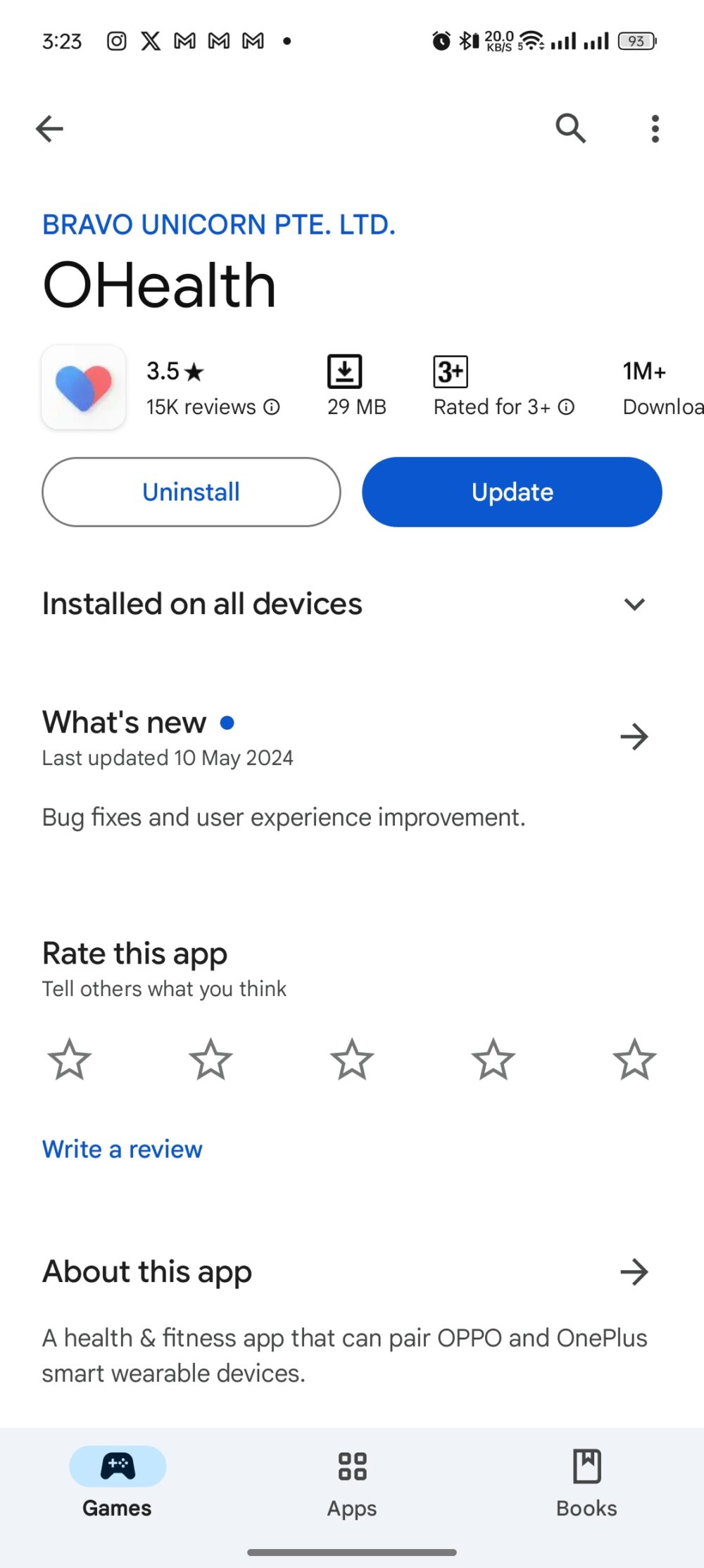 Don't be alarmed by this scary-looking warning on your OnePlus Watch 2