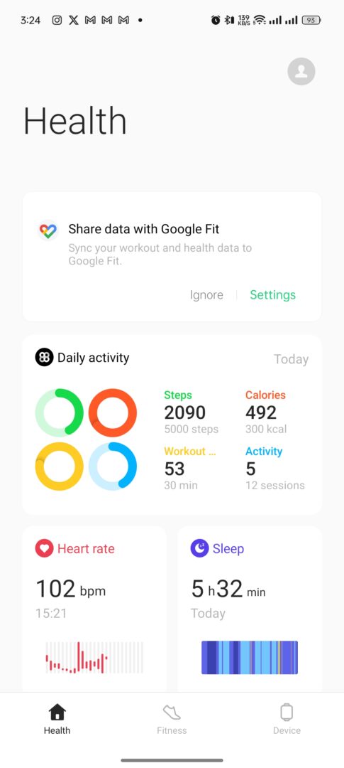 Don't be alarmed by this scary-looking warning on your OnePlus Watch 2
