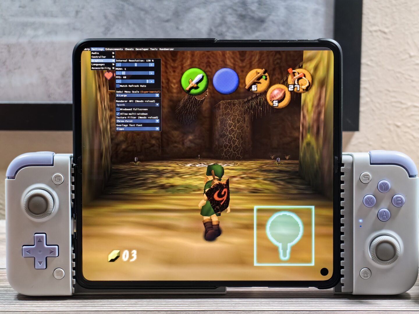 The Legend of Zelda: Majora's Mask can now natively run on Android
