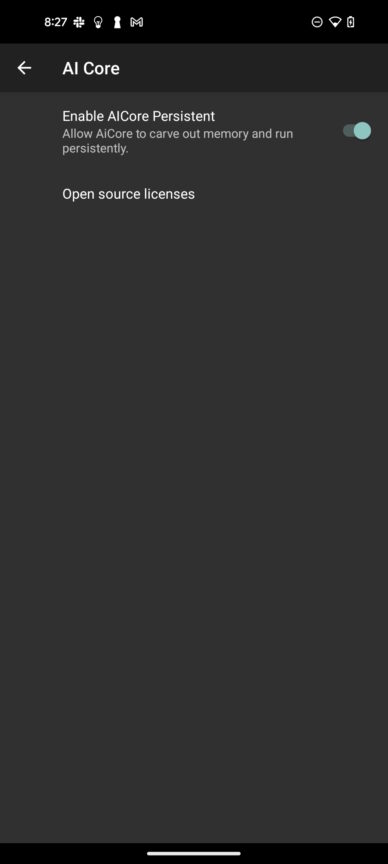 AICore update that brings Gemini Nano to the Pixel 8 is now rolling out