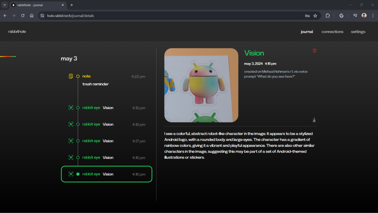 You don't need a 'very bespoke AOSP' to turn your phone into a Rabbit R1
