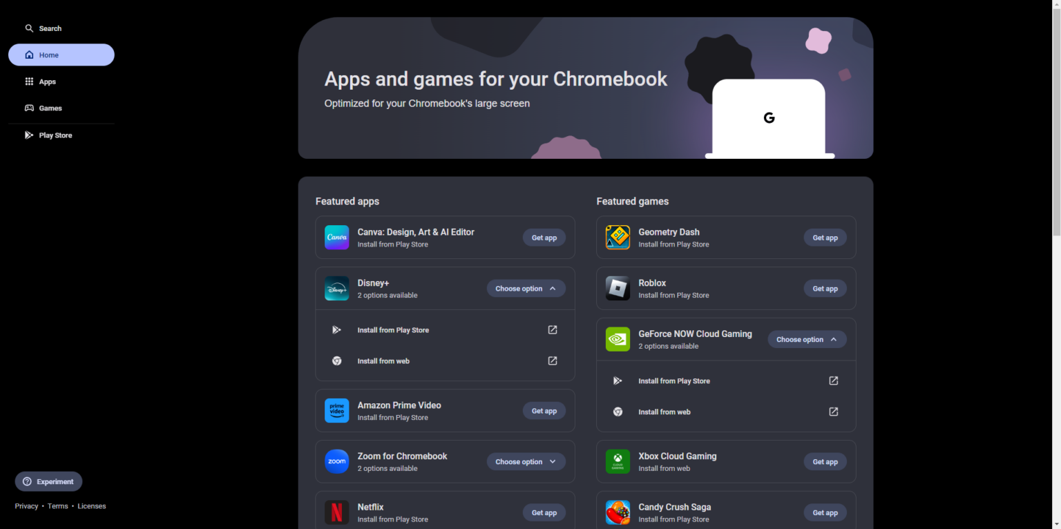 The new App Mall promises to simplify app discovery on Chromebooks ...
