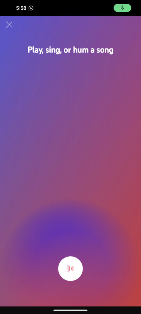 YouTube Music's new search feature lets you hum to find songs - Android ...