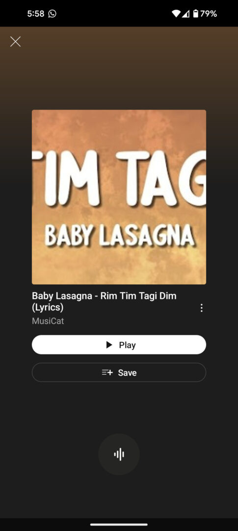 YouTube Music's new search feature lets you hum to find songs - Android ...