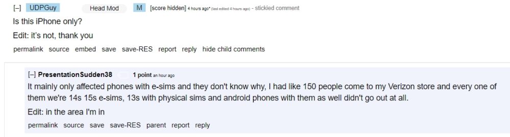 Verizon just had an outage, did it affect you? - Android Authority