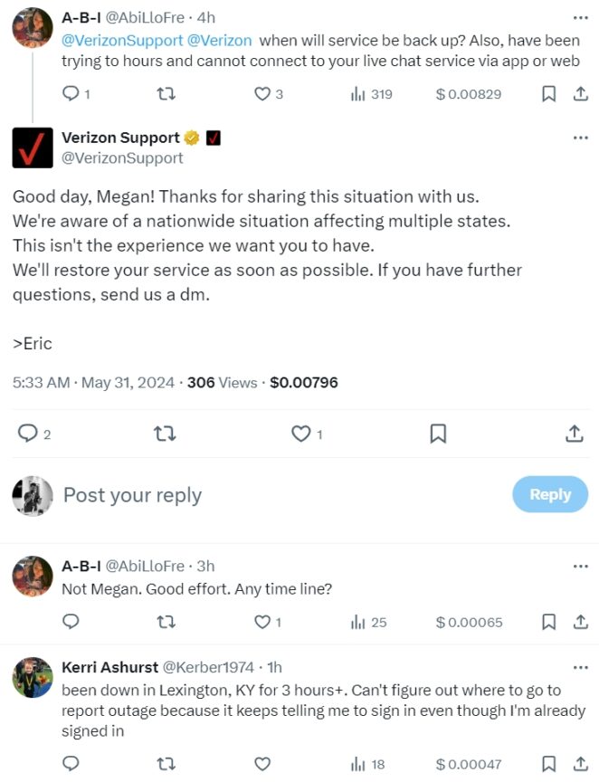 Verizon just had an outage, did it affect you? - Android Authority