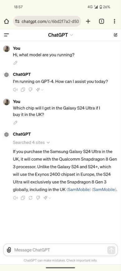 I tried GPT-4o and it's a gamechanger for free ChatGPT users