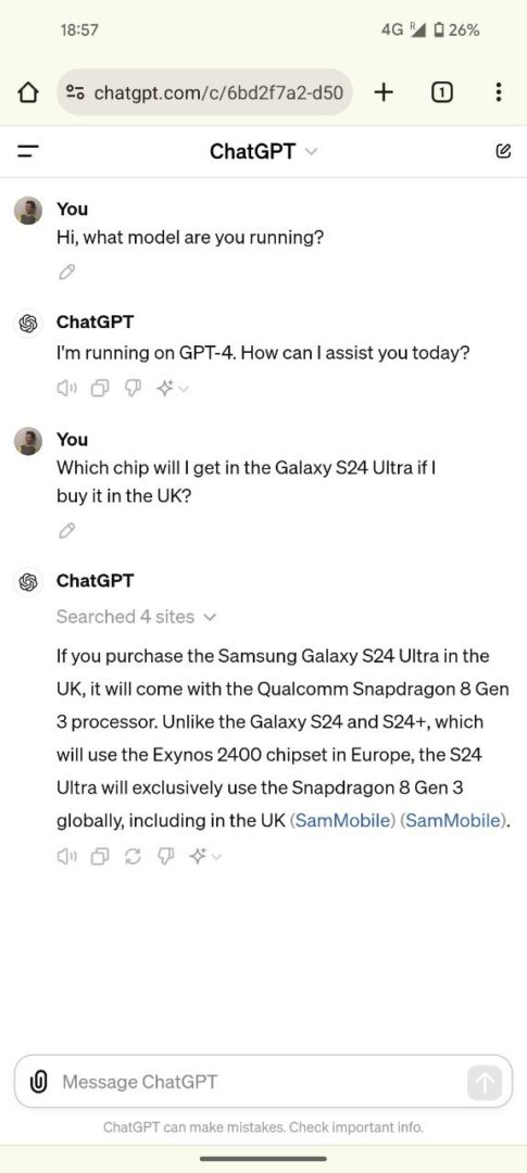 I tried GPT-4o and it's a gamechanger for free ChatGPT users