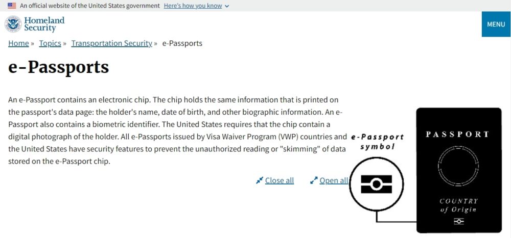 Google Wallet could soon add e-Passport support, but you're still going ...