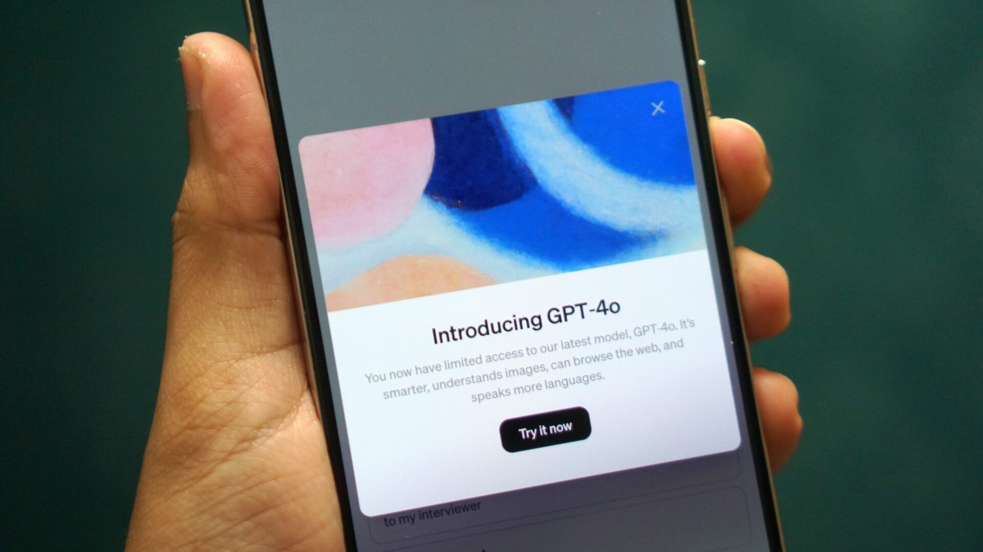 I tried GPT-4o and it's a gamechanger for free ChatGPT users