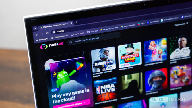 What is now.gg? Everything you need to know - Android Authority