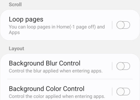 All I want from Samsung's One UI 7.0 is a vertical app drawer list