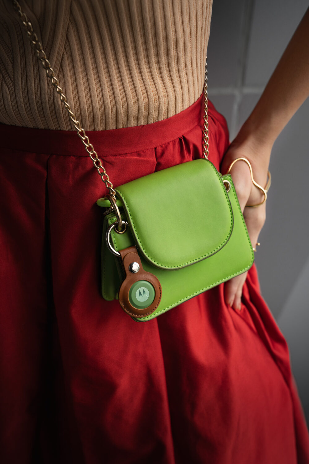 Moto Tag is Motorola's new Android alternative to the Apple AirTag