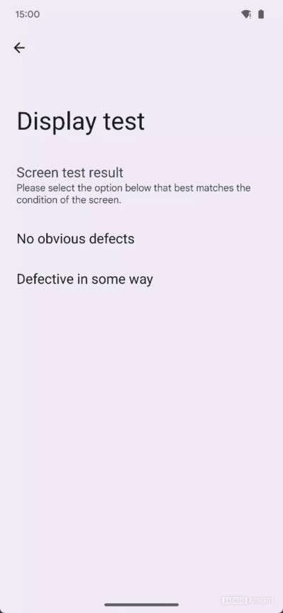 Android 15 may let you perform some device diagnostics without going to ...