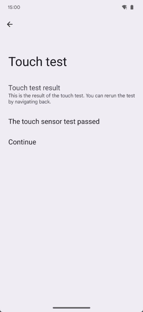 Android 15 may let you perform some device diagnostics without going to ...