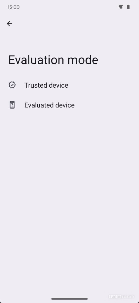 Android 15 may let you perform some device diagnostics without going to ...