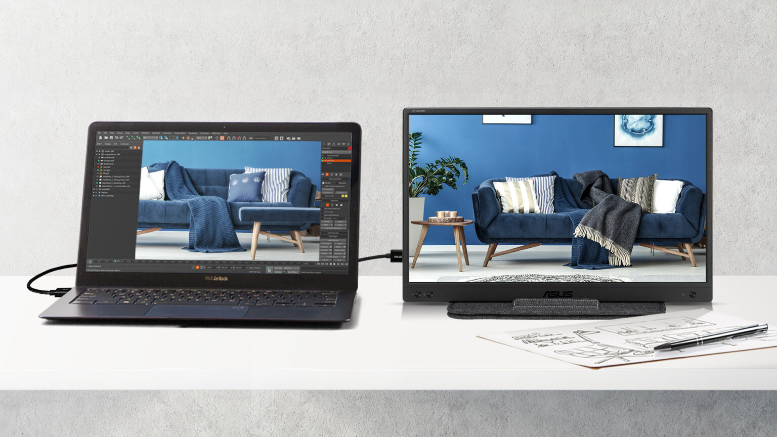Deal: This ASUS ZenScreen portable monitor is cheaper than ever ...