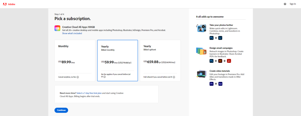 The US sues Adobe for its subscription practices and dark patterns
