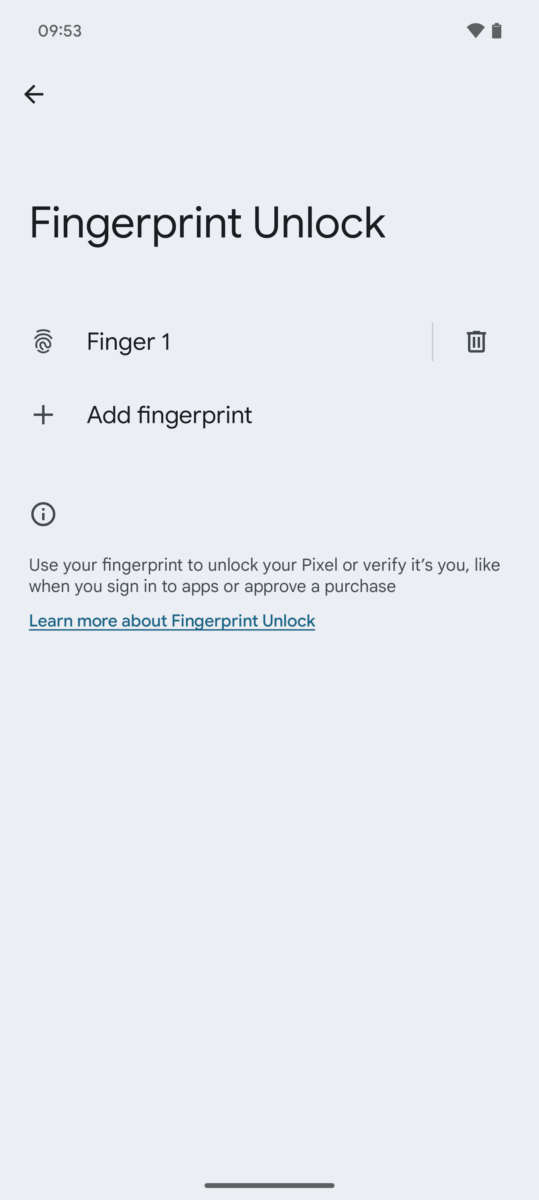 Android 15 can automatically delete your face or fingerprint unlock if they aren't working well