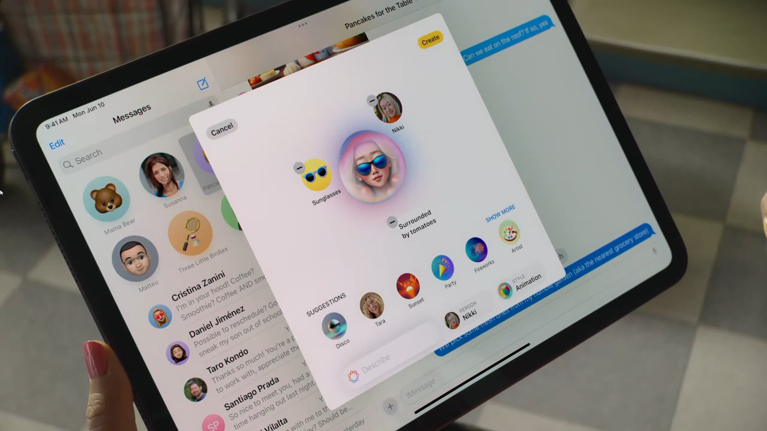 Apple 'Genmoji' and Image Playground introduce gen AI emojis