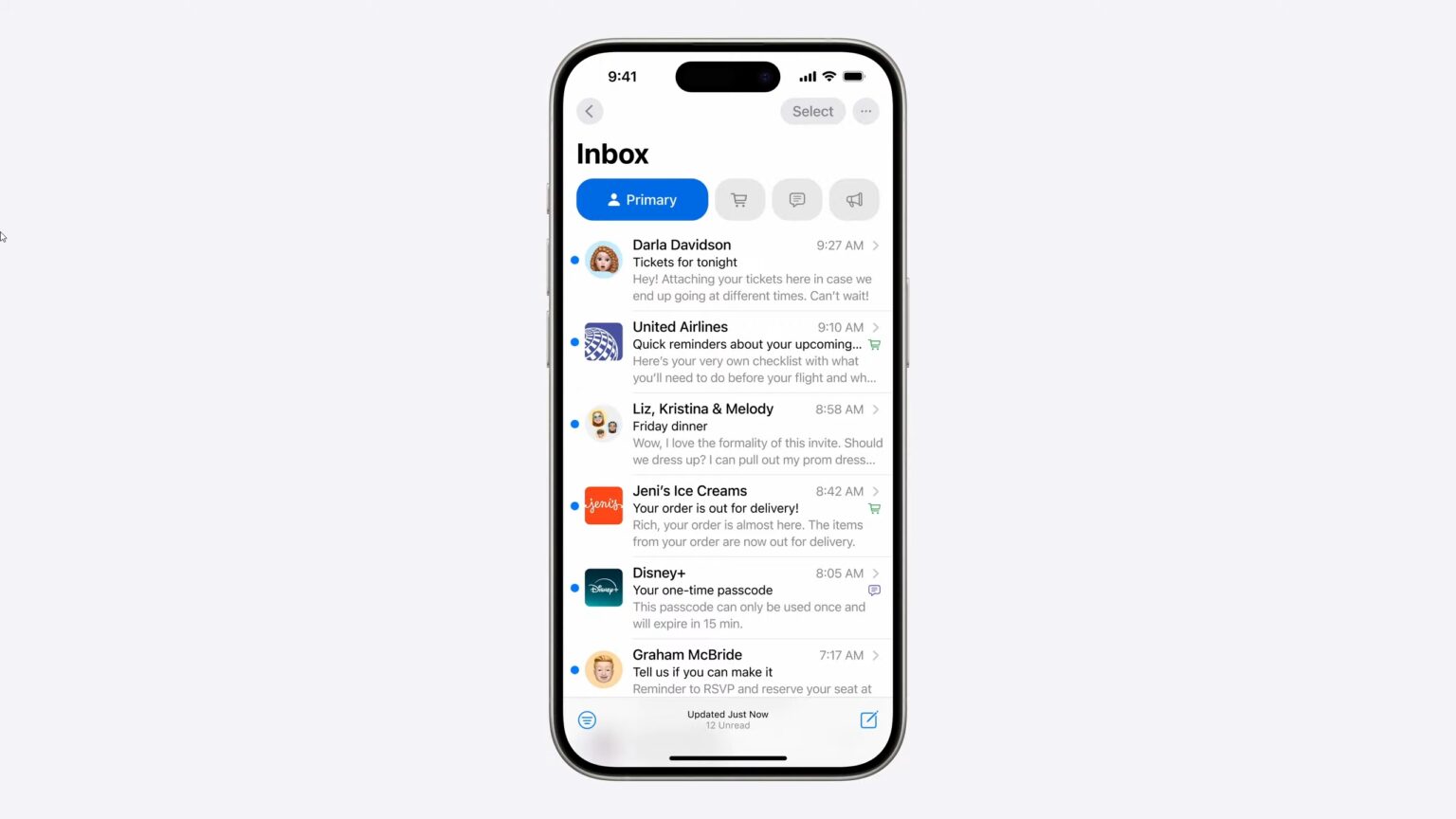 Apple Mail gets familiar Gmail-like upgrades and new AI features ...
