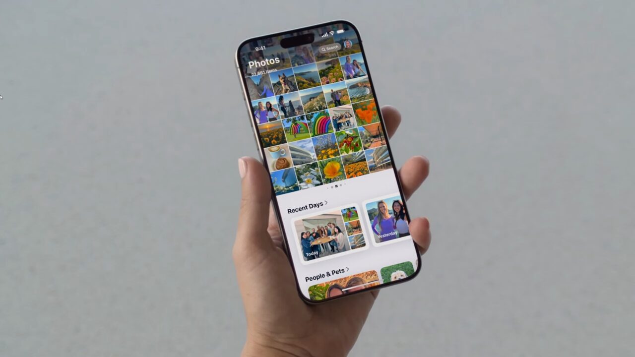 Google Photos needs an answer to Apple Photos' new reframing tool ...