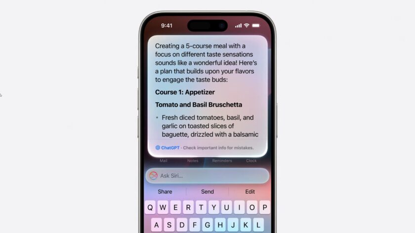Apple adds ChatGPT to Siri but not in the way we expected