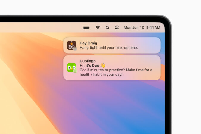 Apple brings iPhone mirroring to macOS, complete with notification syncing