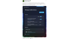 Phone Link may soon add your Android device to Windows File Explorer