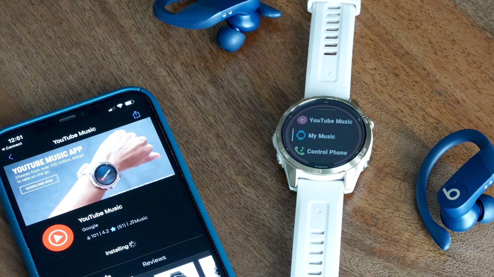 Garmin adds the YouTube Music app to users' wrists - Android Authority
