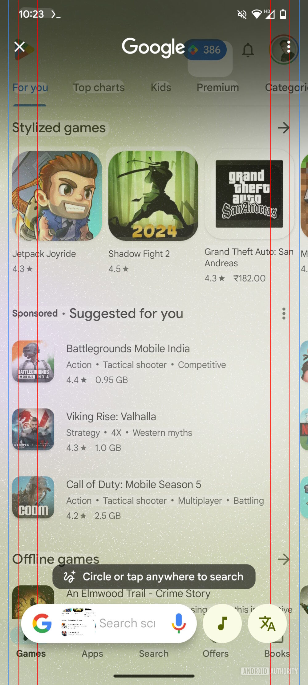 Circle to Search could soon get an audio upgrade (APK teardown ...