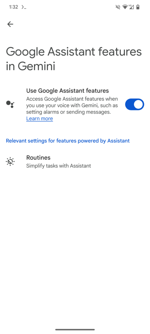 Gemini support for Assistant Routines could be on the way - Android Authority