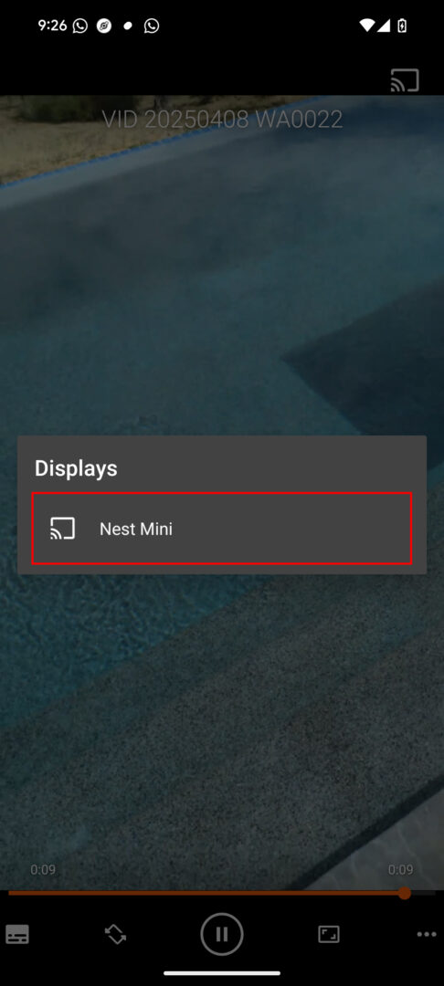How to cast VLC player to a TV by using Chromecast - Android Authority