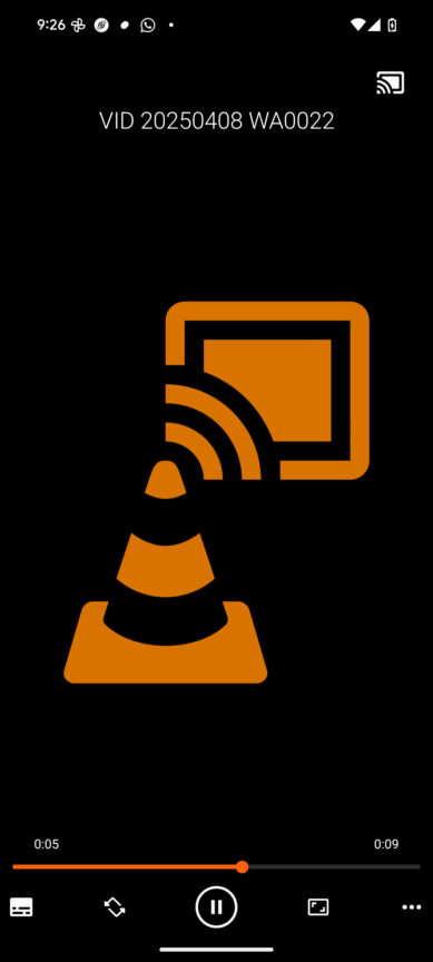 How to cast VLC player to a TV by using Chromecast - Android Authority