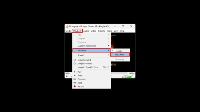 How to cast VLC player to a TV by using Chromecast - Android Authority