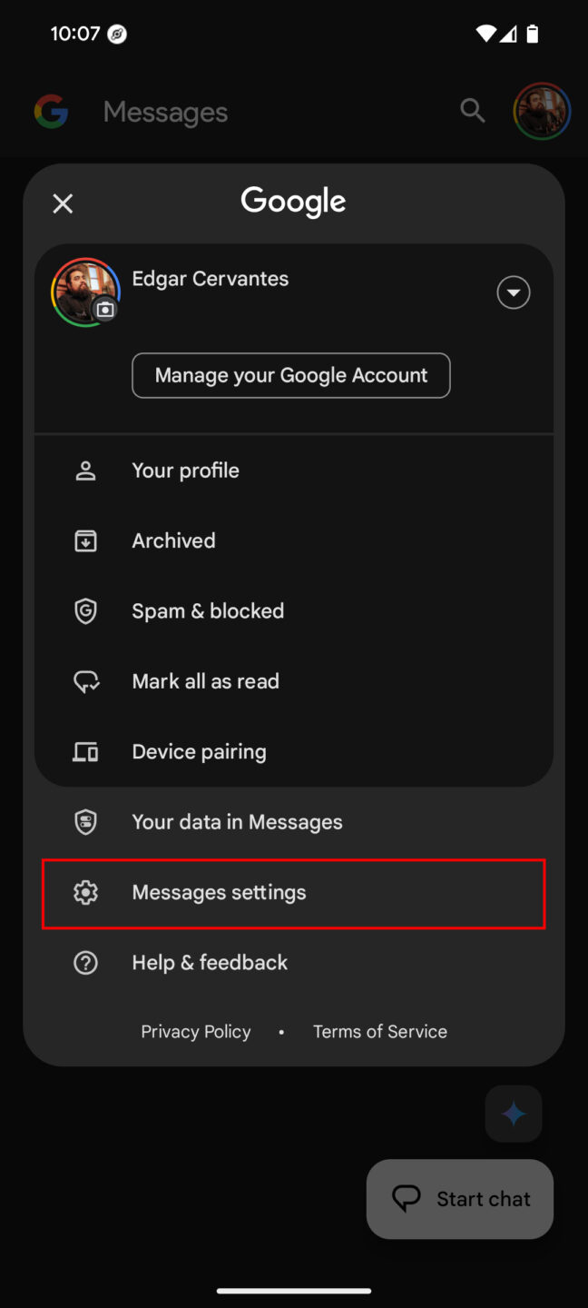 What does "Sent as SMS via server" mean? - Android Authority
