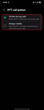 What is RTT calling? How do I enable it on my phone?