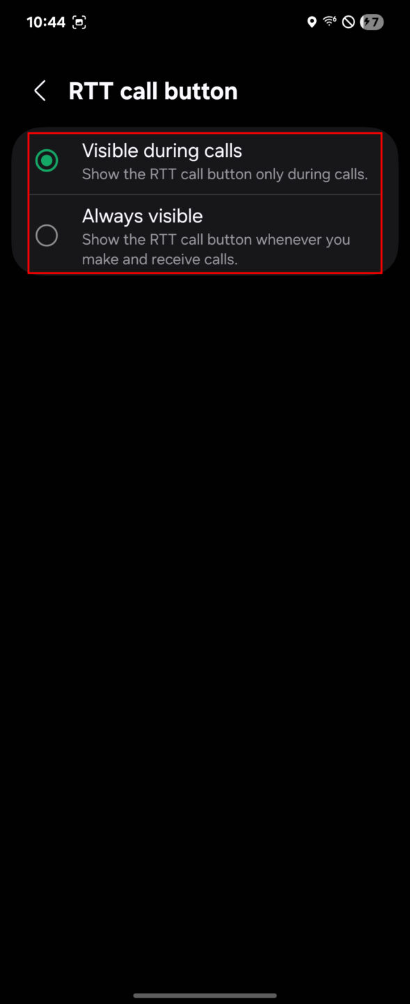 What is RTT calling? How do I enable it on my phone?