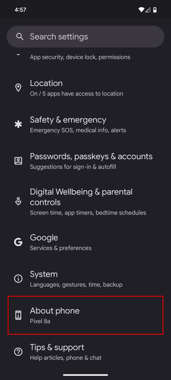 Here's the Android 15 Easter egg and how you can see it