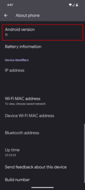 Here's the Android 15 Easter egg and how you can see it