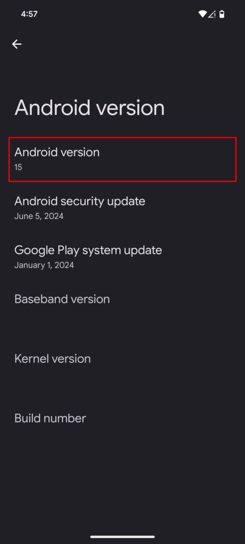 Here's the Android 15 Easter egg and how you can see it
