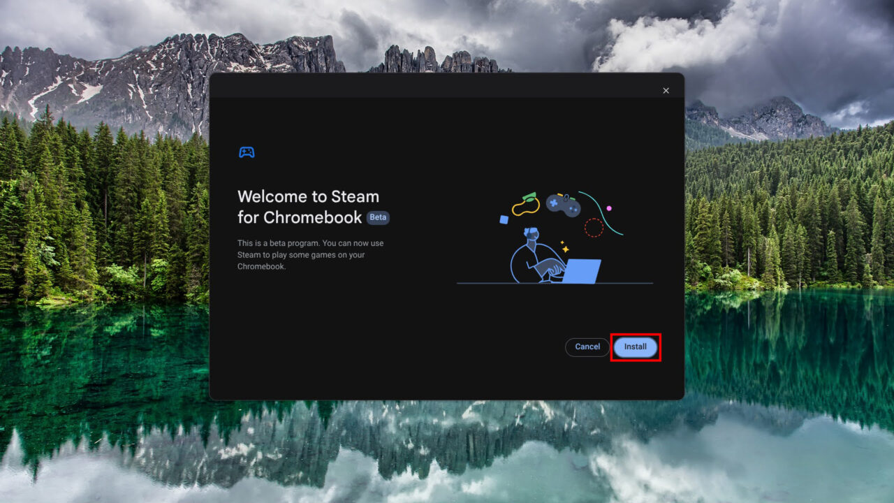 Steam on Chromebook: How to install it, run it, and more